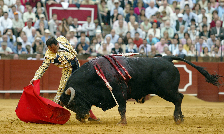 César Rincón, maestro y modelo