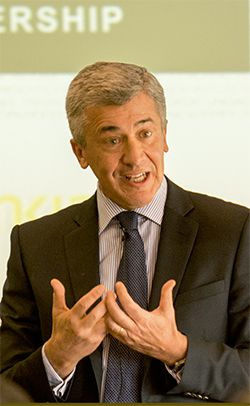 Xavier Coll, presidente del Comité Ejecutivo del ICLD y director ...